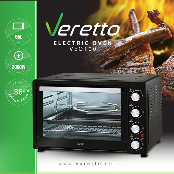 Veretto electric oven VEO100 – SB and Sons Dorsch